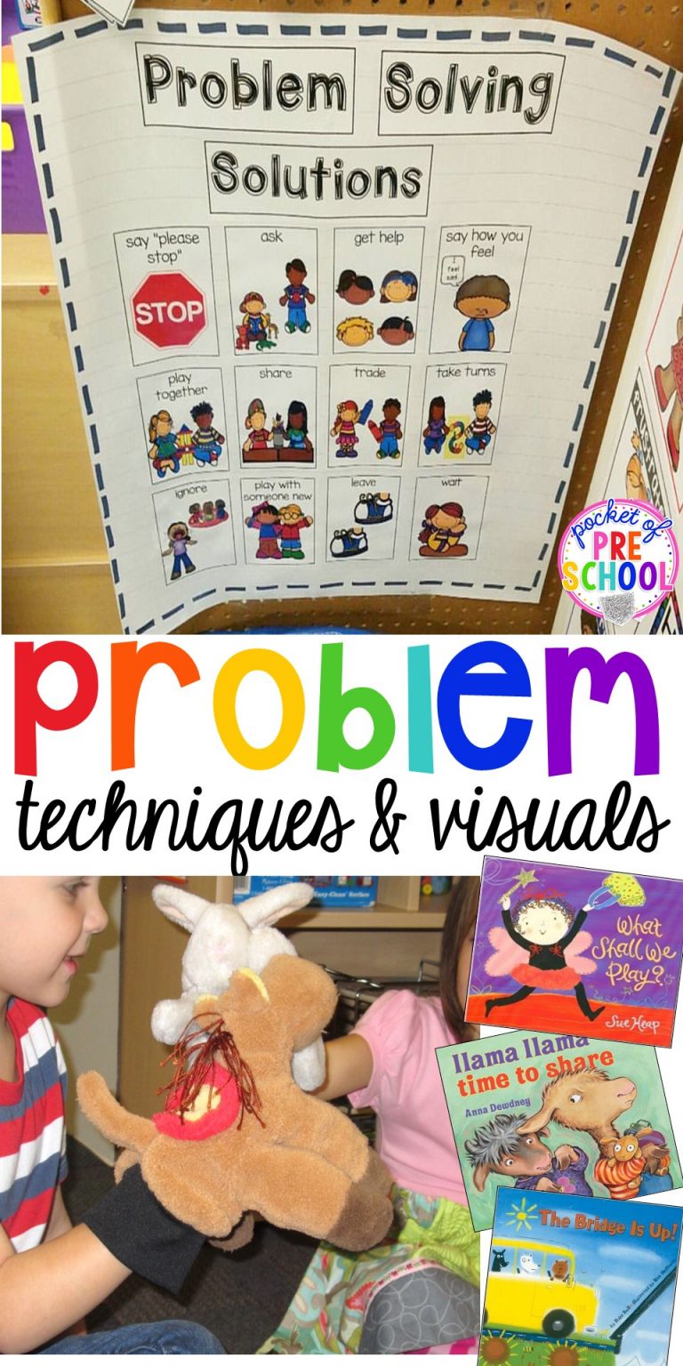 Problem Solving With Little Learners preschool Pre k And Problem Solving With Little Learners preschool Pre k And