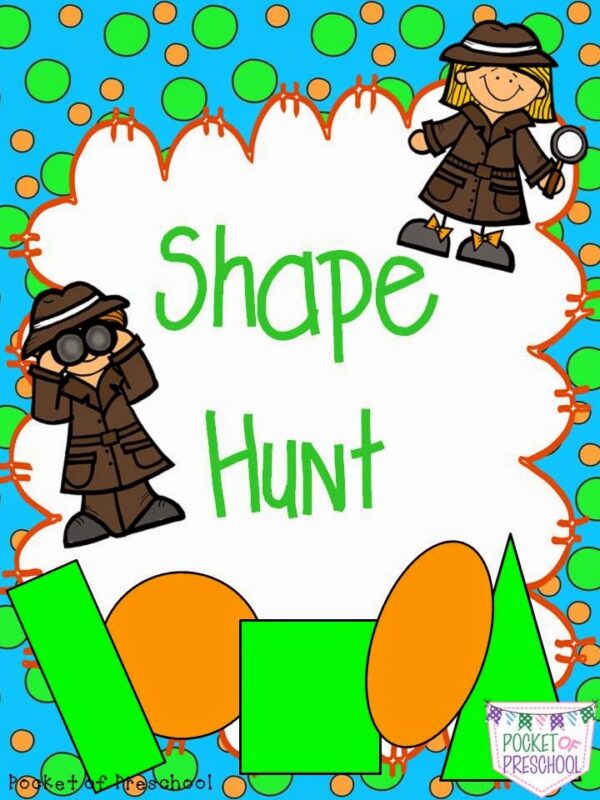shapehunt - Pocket of Preschool