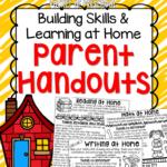 Parent Handouts for Preschool, Pre-K, and Kindergarten - Pocket of ...