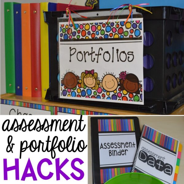 Portfolios and Assessments for Preschool, Pre-K and Kindergarten ...