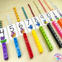 Spring Math and Literacy Centers for Preschool, Pre-K, and Kindergarten ...