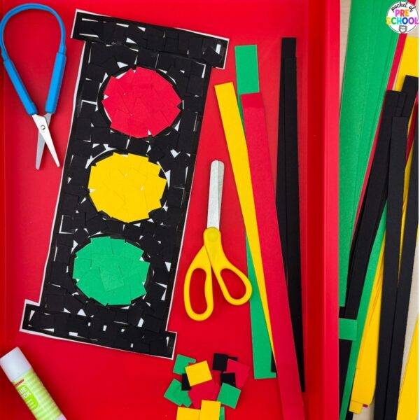 Transportation Math and Literacy Centers for Preschool, Pre-K, and ...