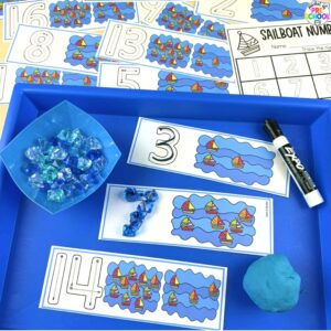 Transportation Math and Literacy Centers for Preschool, Pre-K, and ...