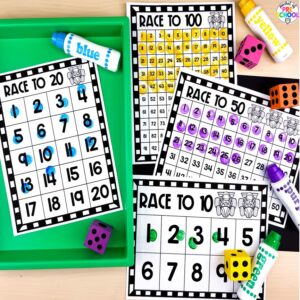 Transportation Math and Literacy Centers for Preschool, Pre-K, and ...