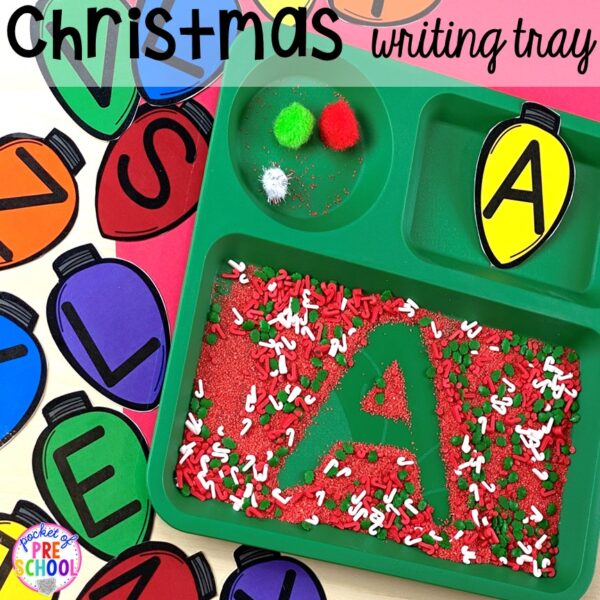 Christmas Activities and Centers for Preschool and Kindergarten ...