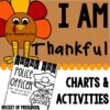 I Am Thankful Activities for Preschool, Pre-K, and Kindergarten ...