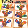 Thanksgiving activities and centers for preschool, pre-k, and kindergarten