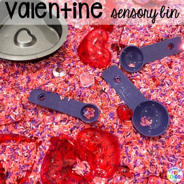 Valentine's Day Centers and Activities - Pocket of Preschool