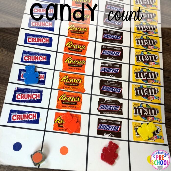 Halloween Activities and Centers for Preschool, Pre-K and Kindergarten ...
