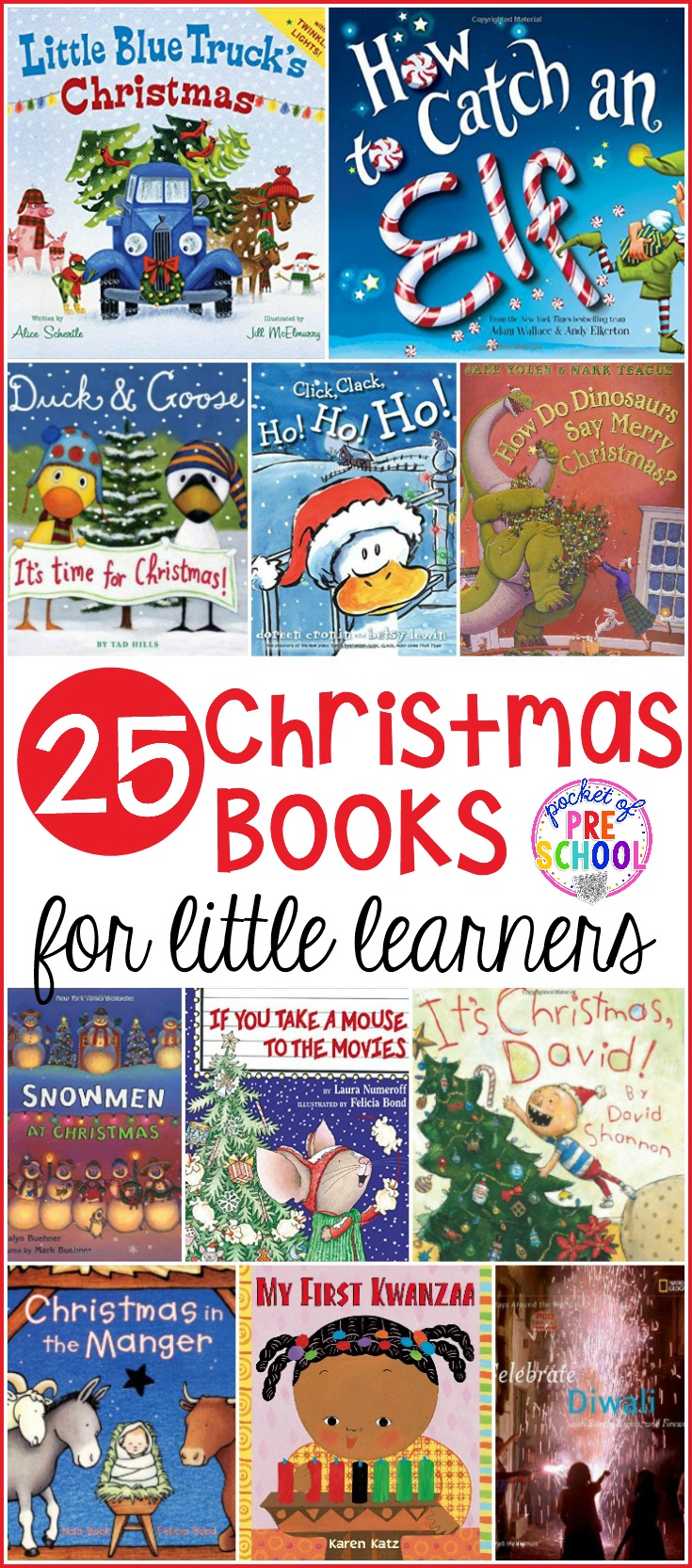 Christmas Books For Little Learners Pocket Of Preschool Christmas Books For Little Learners Pocket Of Preschool