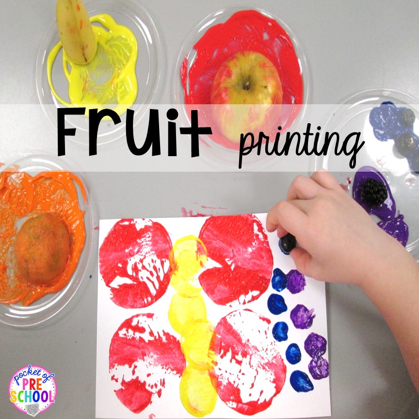 Healthy Food Art Preschool Healthy Food Art Preschool