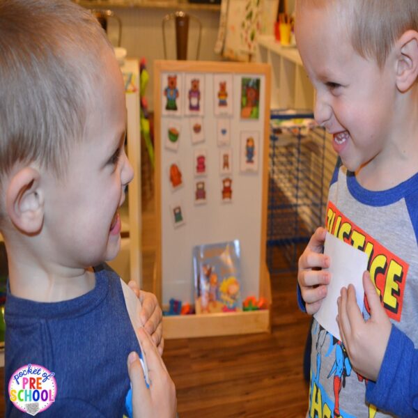 FREE Monster Feelings Cards & Games for preschool pre-k & kindergarten