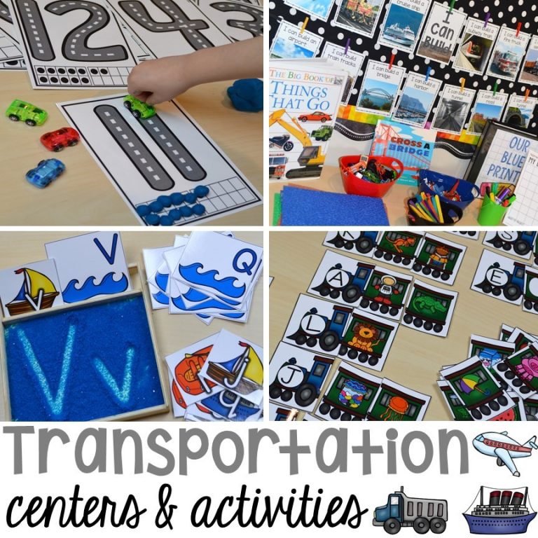 Transportation Books for Little Learners - Pocket of Preschool