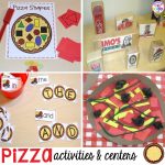 Pizza Books for Little Learners - Pocket of Preschool