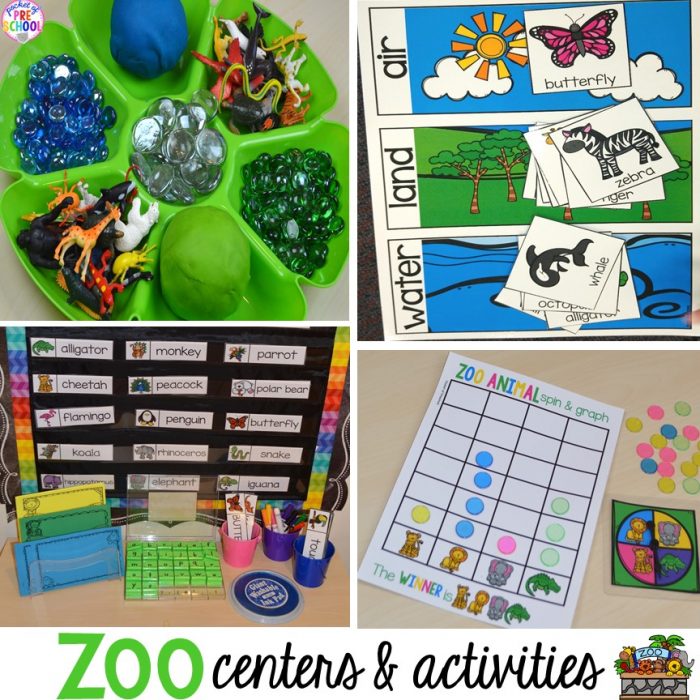 Zoo Books for Little Learners - Pocket of Preschool