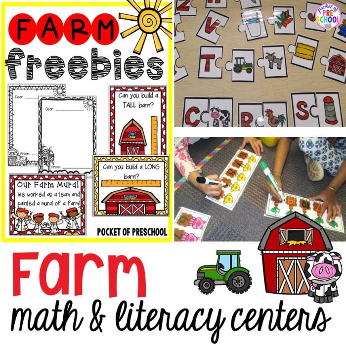Farm Books for Little Learners - Pocket of Preschool