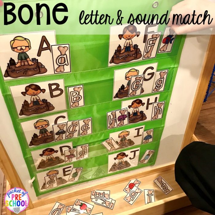 Dinosaur Themed Activities & Centers for Little Learners - Pocket of ...