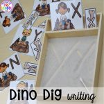 Dinosaur Themed Activities & Centers for Little Learners - Pocket of ...
