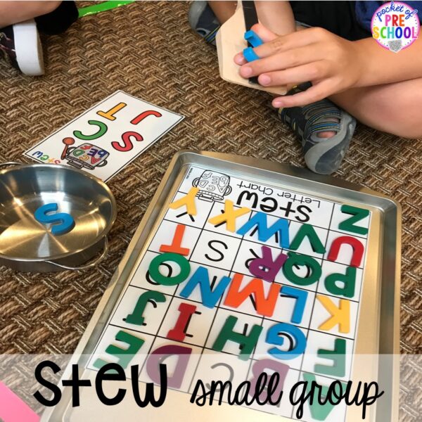 Literacy Stews - A Fun Letter, Sound, Name, and Sight Word Game ...
