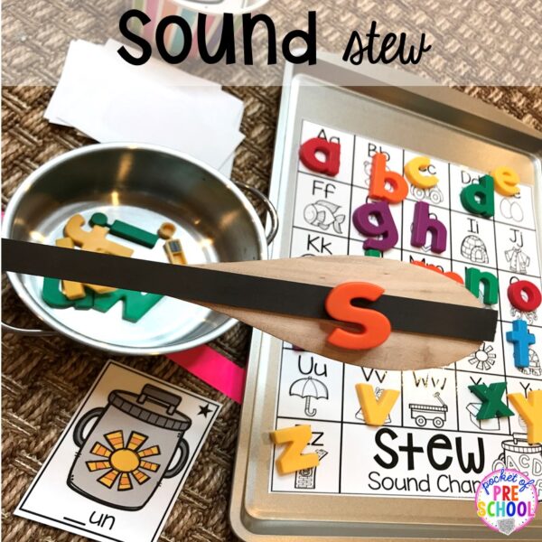 Literacy Stews - A Fun Letter, Sound, Name, and Sight Word Game ...
