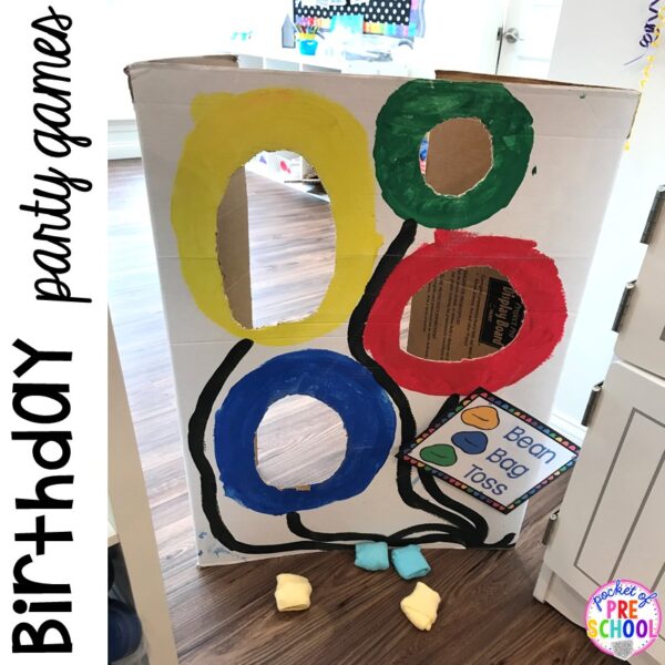 Birthday Party Dramatic Play - Pocket of Preschool
