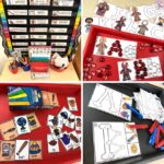 My Body and Teeth Math and Literacy Centers for Preschool, Pre-K, and ...