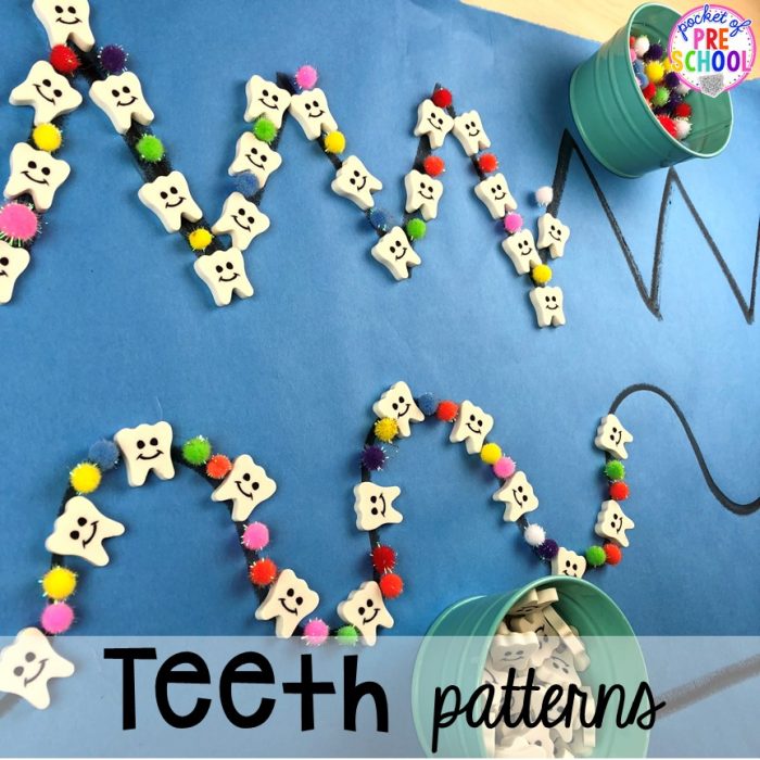 Dental Health Activities and Centers - Pocket of Preschool