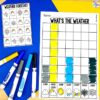 Weather Math and Literacy Centers for Preschool, Pre-K, and ...