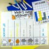Weather Math and Literacy Centers for Preschool, Pre-K, and ...