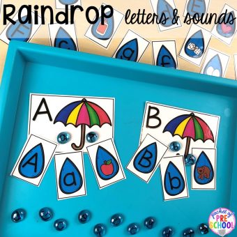 Weather Activities and Centers - Pocket of Preschool