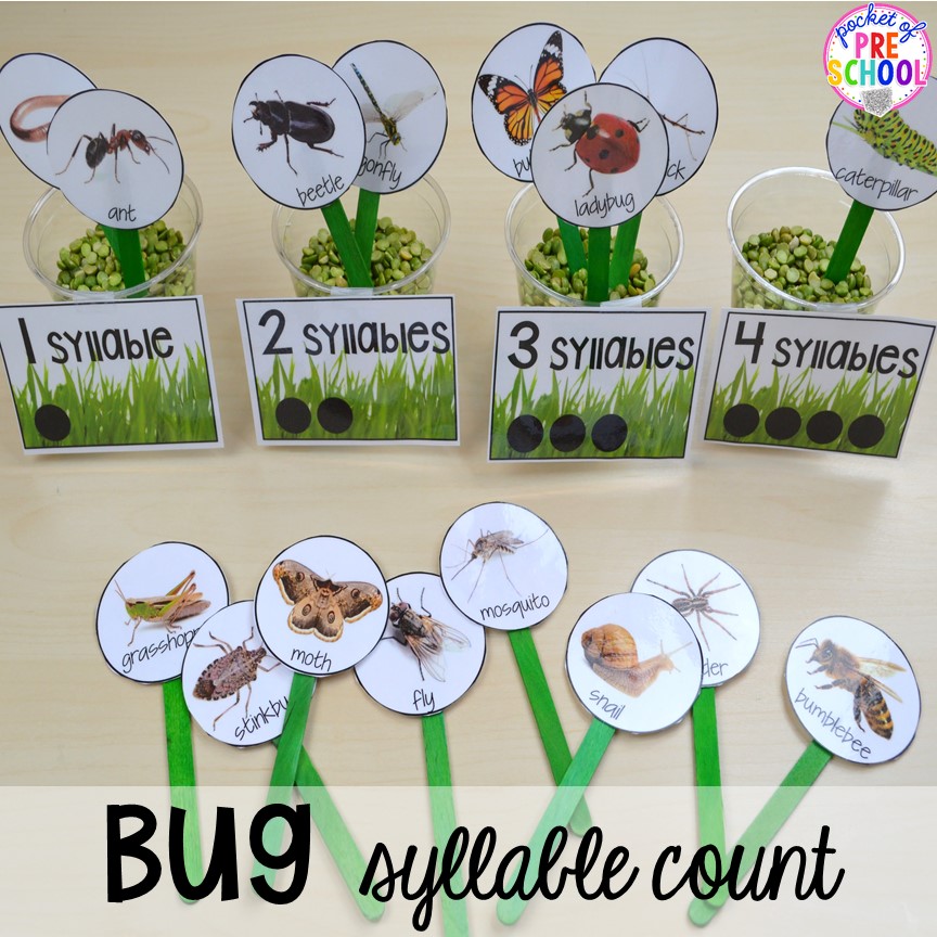 Insect Activities For Kindergarteners Insect Activities For Kindergarteners