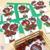 Apples Math and Literacy Centers for Preschool, Pre-K, and Kindergarten ...