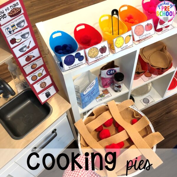 Apple Orchard Dramatic Play - Pocket of Preschool