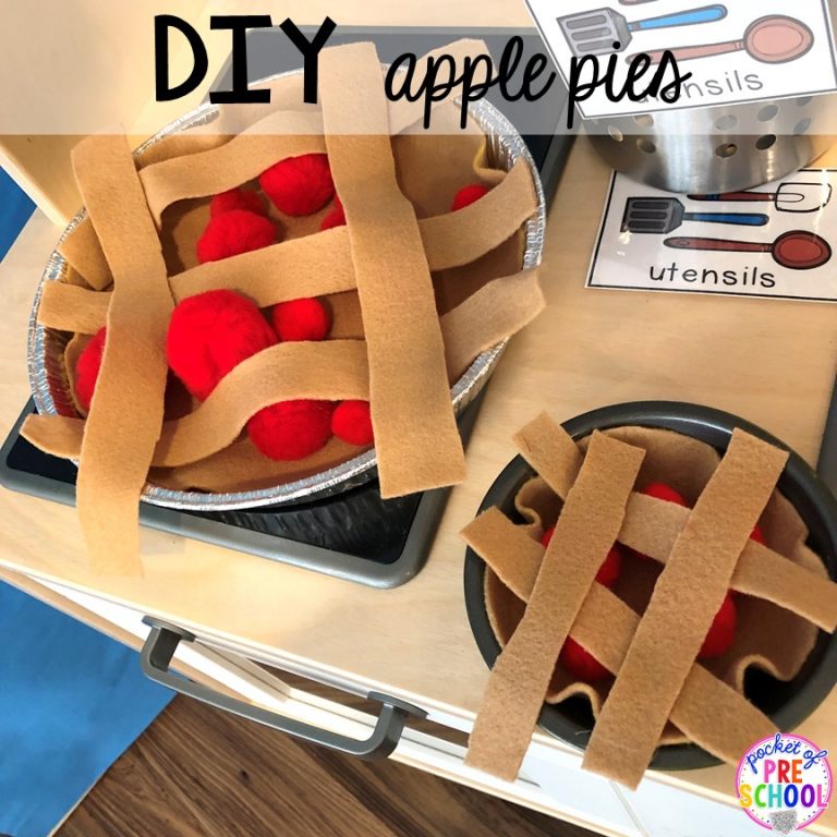 Apple Orchard Dramatic Play - Pocket of Preschool