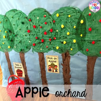 Apple Orchard Dramatic Play - Pocket of Preschool