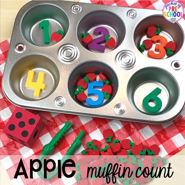 Apple Activities and Centers for Little Learners - Pocket of Preschool