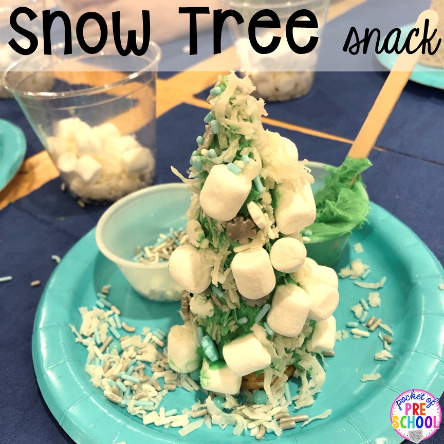 Kindergarten Winter Party Snack Ideas Kindergarten Winter Party Snack Ideas