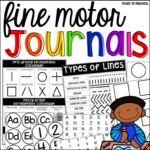 Fine Motor Journals for Preschool, Pre-K, and Kindergarten - Pocket of ...