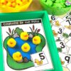 Pond Math and Literacy Centers for Preschool, Pre-K, and Kindergarten ...