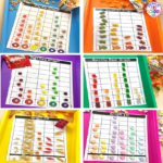 Graphing and Sorting for Preschool, Pre-K, and Kindergarten - Pocket of ...