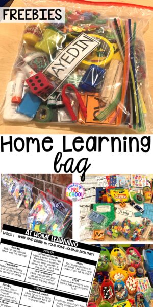 Take Home Learning Bags - Pocket of Preschool