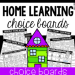 Summer Learning Choice Boards for Preschool, Pre-K, & Kinder (Distance ...
