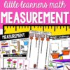 Measurement for Preschool, Pre-K, & Kindergarten (Capacity Length ...