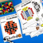 Sports Math and Literacy Centers for Preschool, Pre-K, and Kindergarten ...