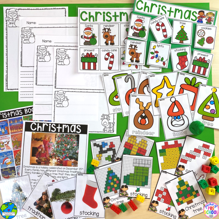 Holidays Around the World Christmas Around the World - Preschool ...
