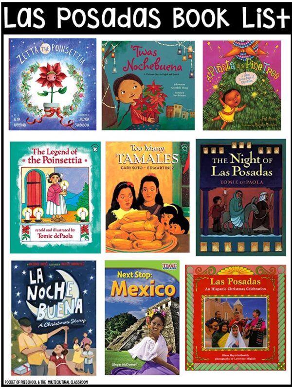 59 Christmas & Holidays Around the World Books for Little Learners ...