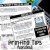 Printing Help and Support for Teachers Printing PDF Documents - Pocket ...