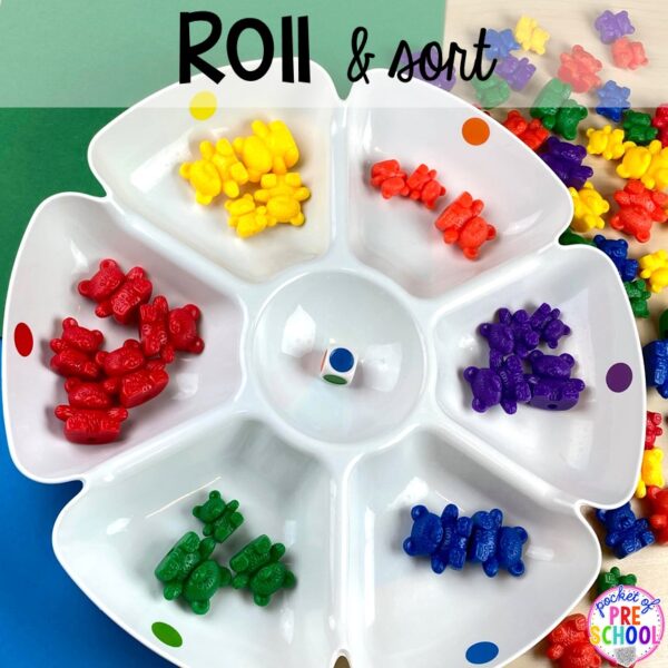 Tray Activities (Math, Literacy, & Fine Motor) - Pocket of Preschool