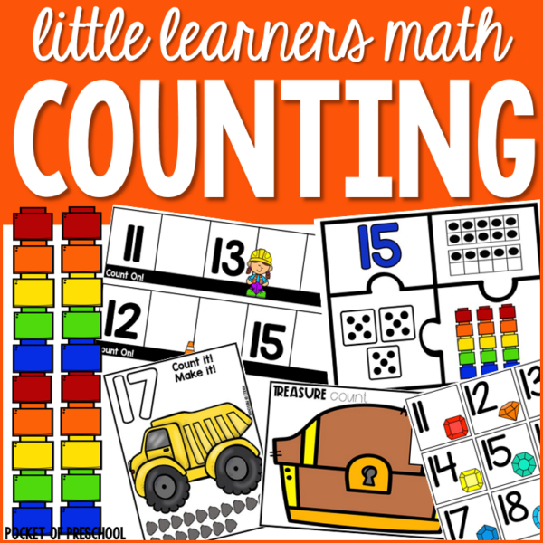30 Counting Books for Little Learners - Pocket of Preschool