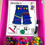 Clothing Math and Literacy Centers for Preschool, Pre-K, and ...